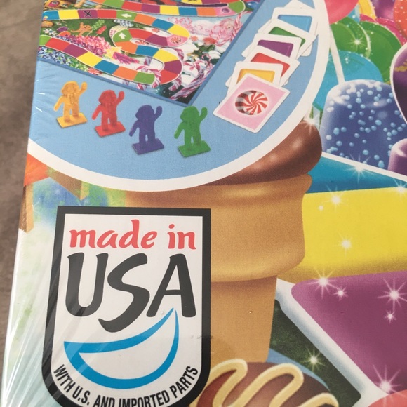 Hasbro | Games | Hasbro Candyland Board Game | Poshmark